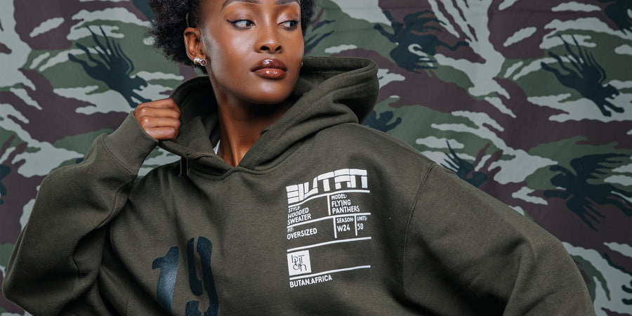 Butan – Iconic African-Inspired Streetwear with Powerful Narratives