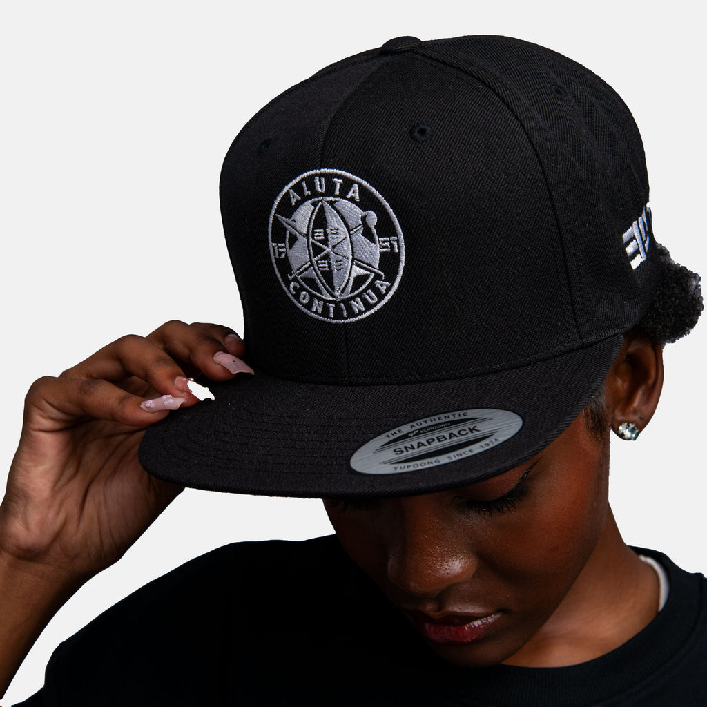 Butan Panthers | Warriors | Snapback Cap | Black