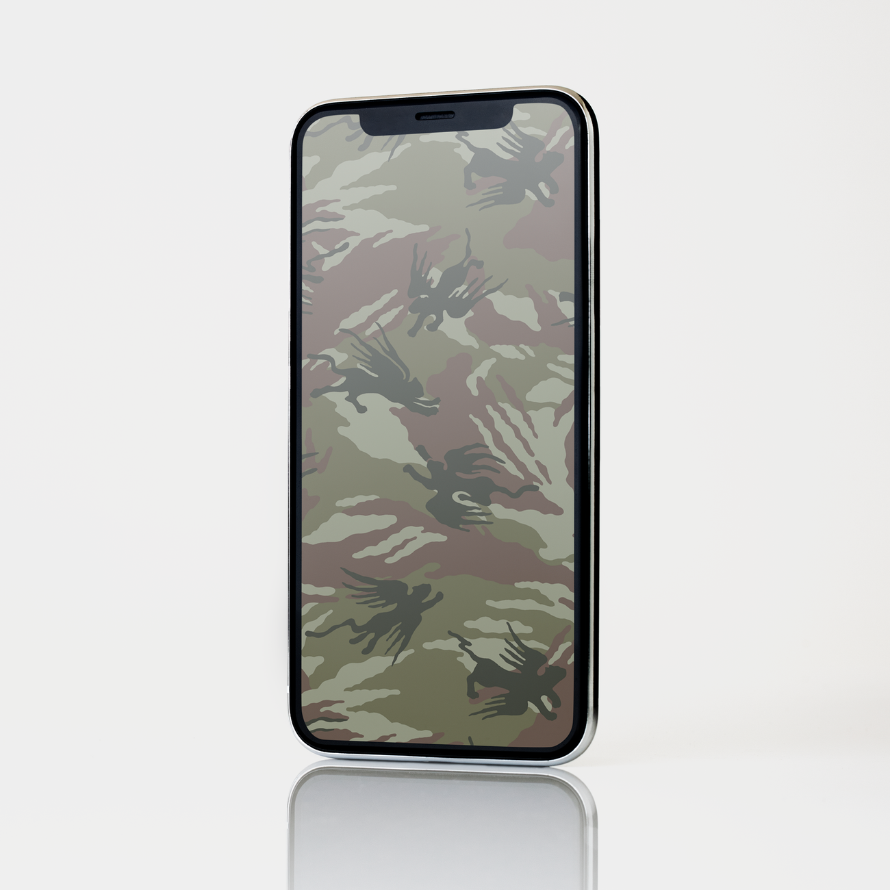 Butan | Flying Panthers Camo | Mobile Wallpaper