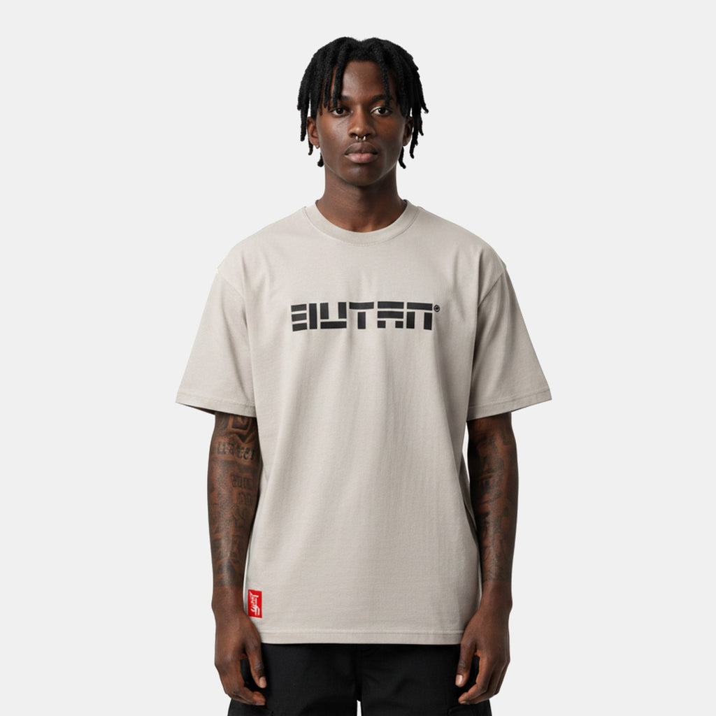 Butan | Aluta Continua | Staple T-shirt | Stone